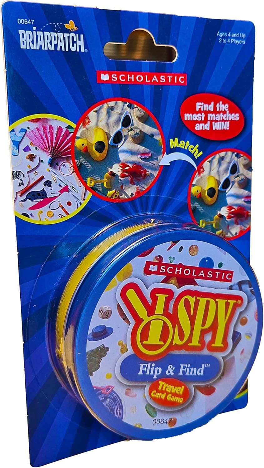 I Spy Flip and Find - Card Game