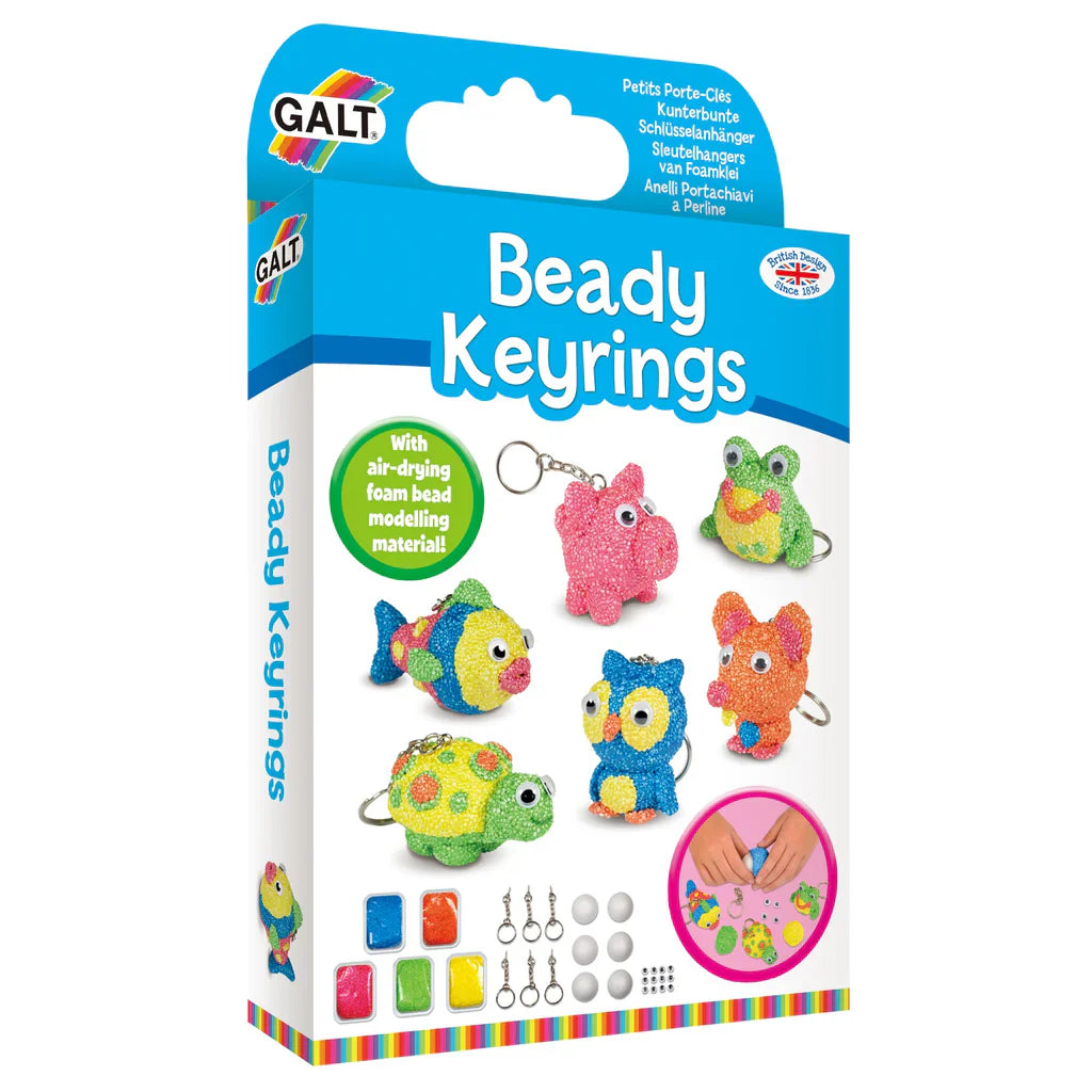 Galt Toys Beady Keyrings