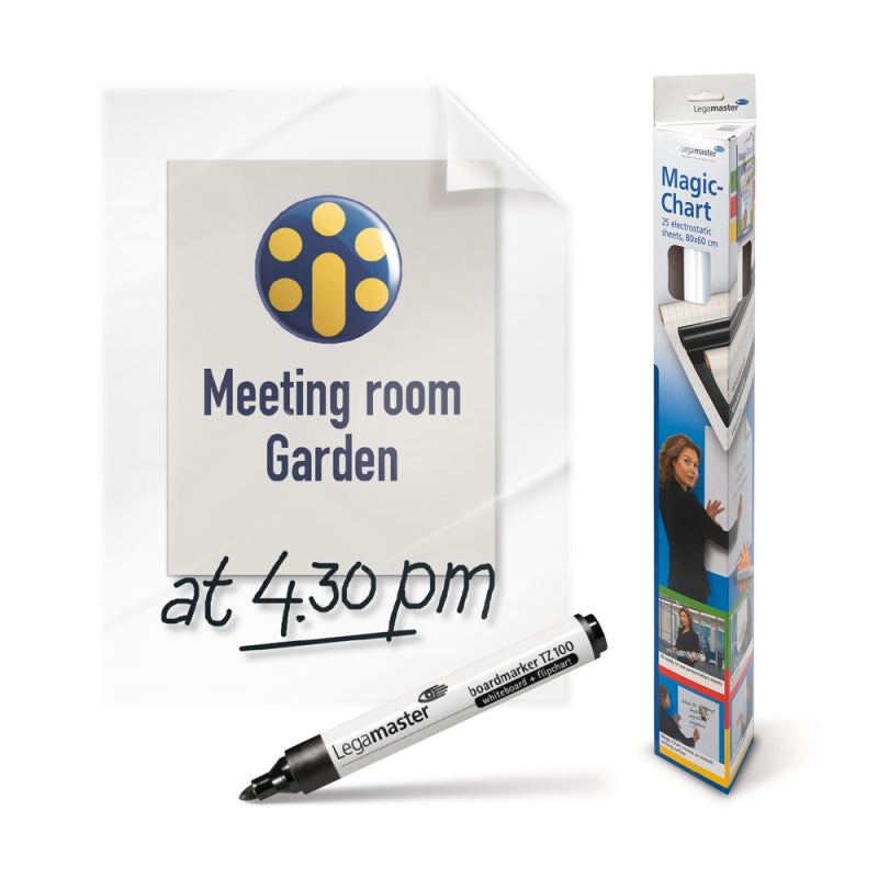 Magic Chart - Whiteboard Effect