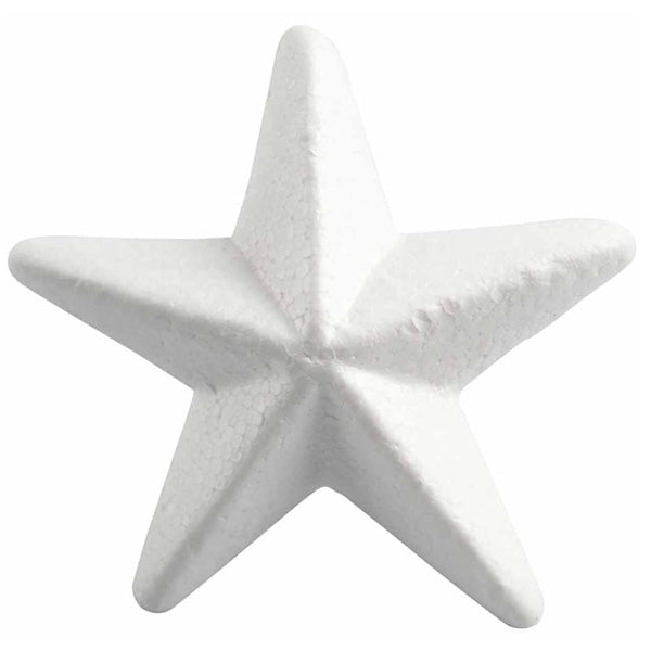 STYROFOAM STARS 5PK