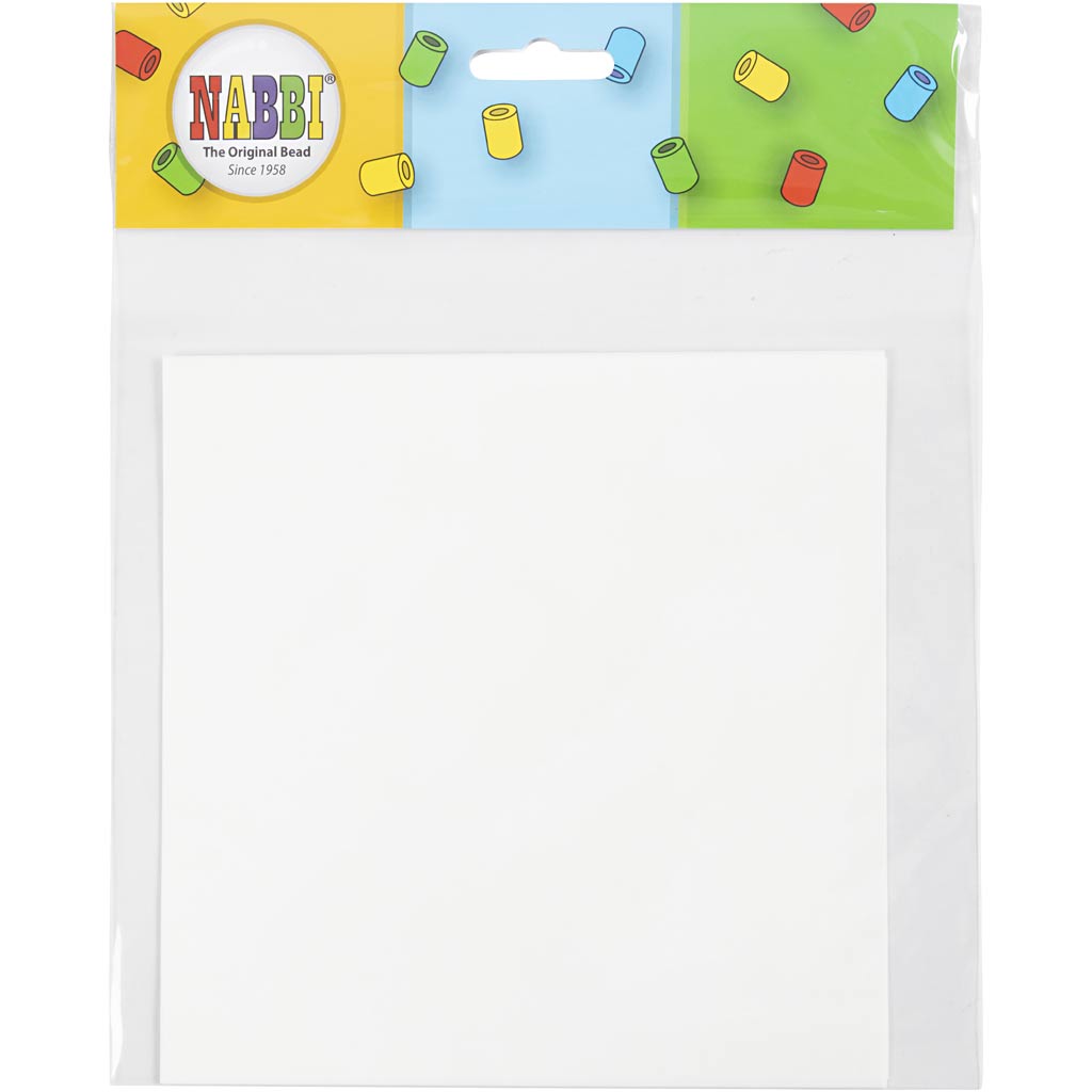 Ironing Paper Size 16x16cm Clear - Transparent (8 Sheets)