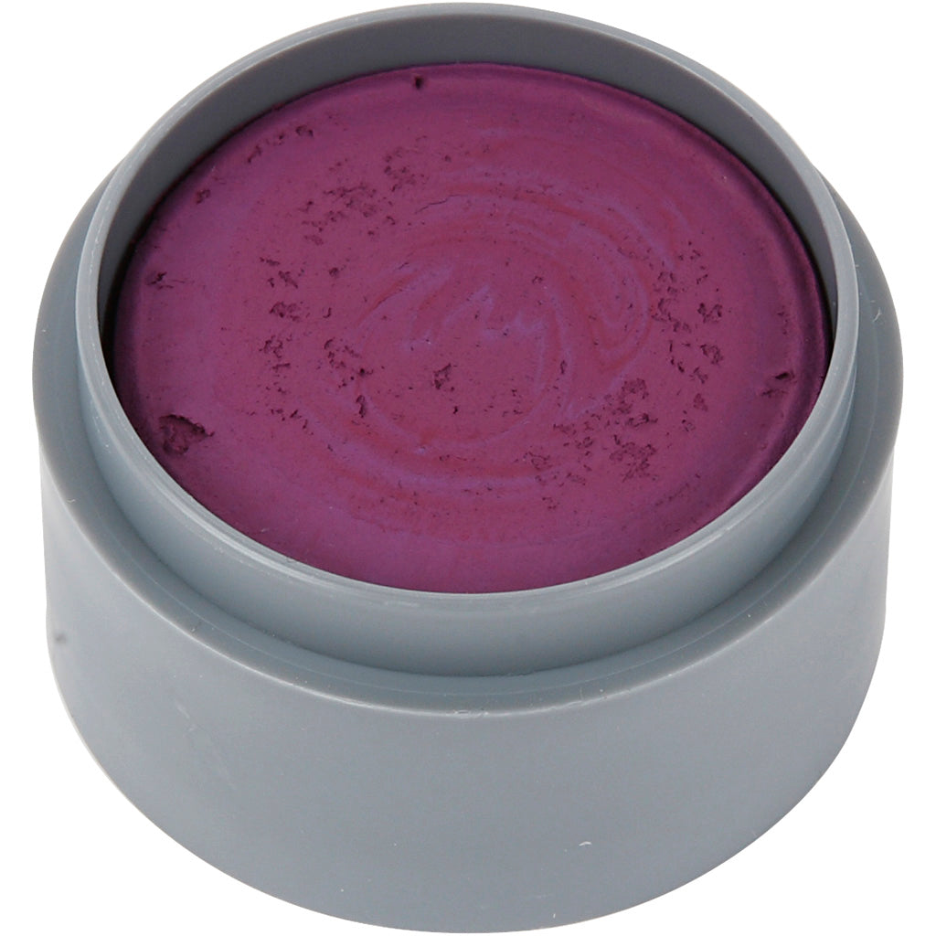 Water-Based Face Paint Dark - Purple 15ml