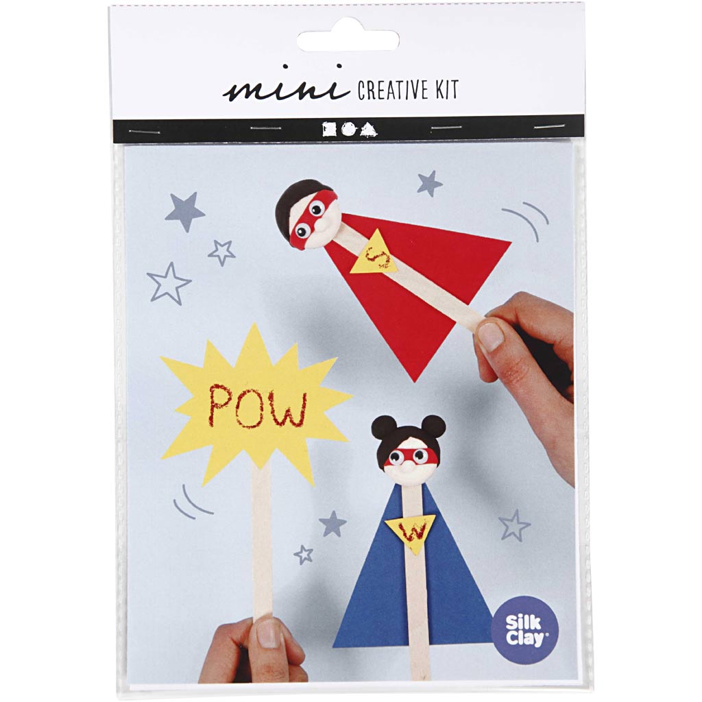 Mini Craft Kit - Ice-Lolly Stick Figure