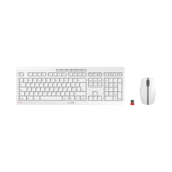 Cherry Stream Desktop Recharge USB Wireless Keyboard and Mouse Set UK