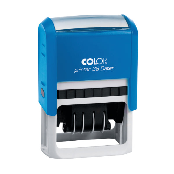 COLOP Printer 38 Self Inking Date and Message Stamp RECEIVED C133751RE