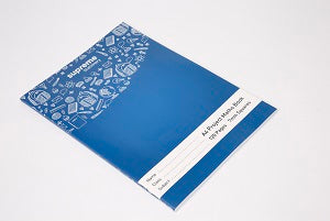 A4 Project Maths Copy 5mm