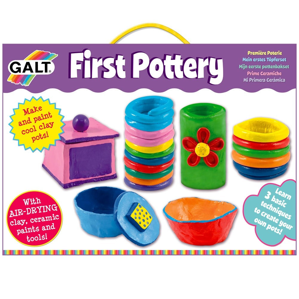 Galt First Pottery Kit