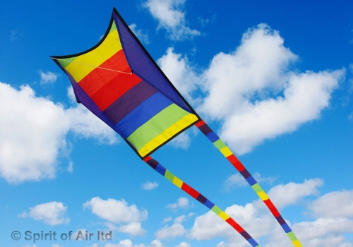 Rainbow Sled Kite