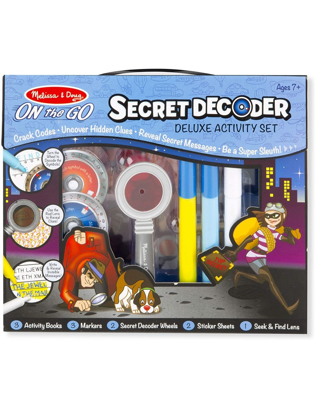 Secret Decoder Deluxe Activity Kit
