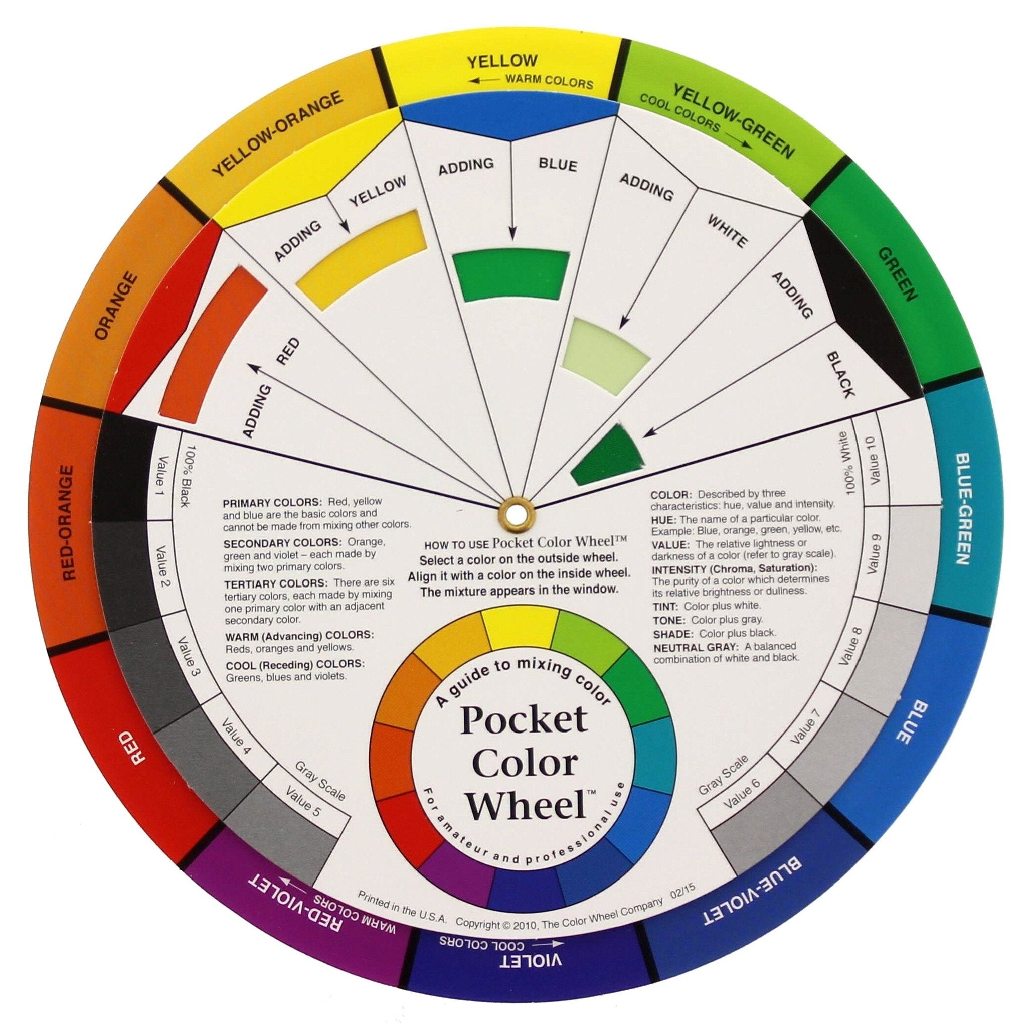 Pocket Colour Wheel