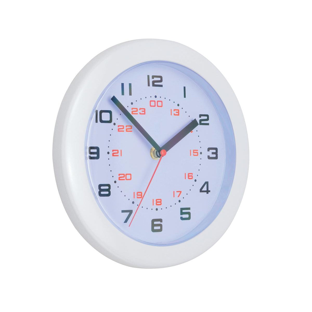 5 Star Facilities Controller Wall Clock Diameter 250mm
