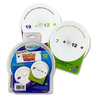 CLEVER KIDZ MATHS WHEEL