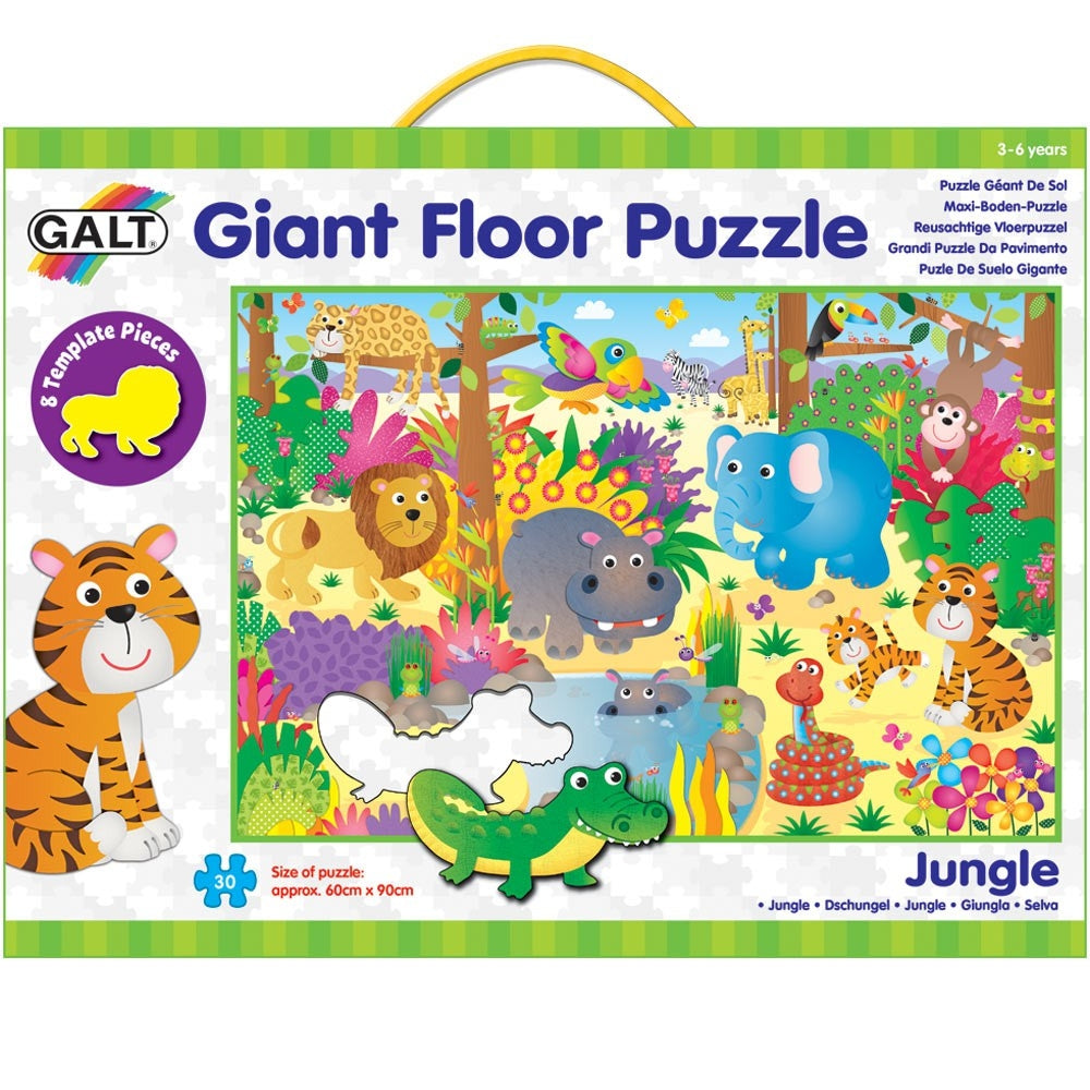GALT Giant Floor Puzzle Jungle