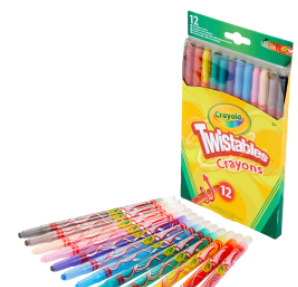 Crayola 12 Twistables Crayons