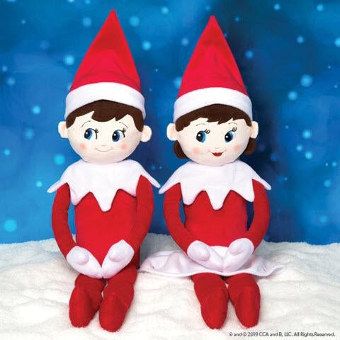 Elf Plushee Pals - Huggable Boy 27in